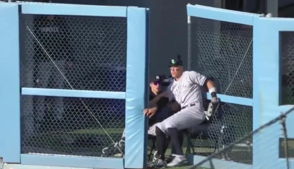 Aaron Judge Kicked Out From Game, First Time In His Career - Big USA Sports