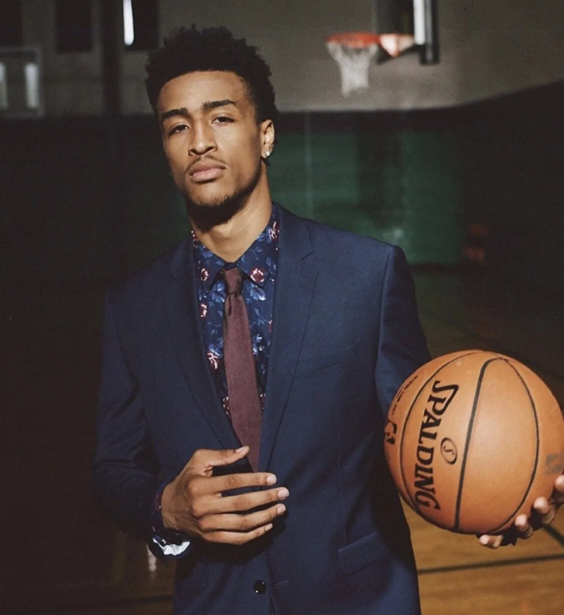 John Collins; The Jazz Obtain Him By Trading With The Hawks - Big USA ...