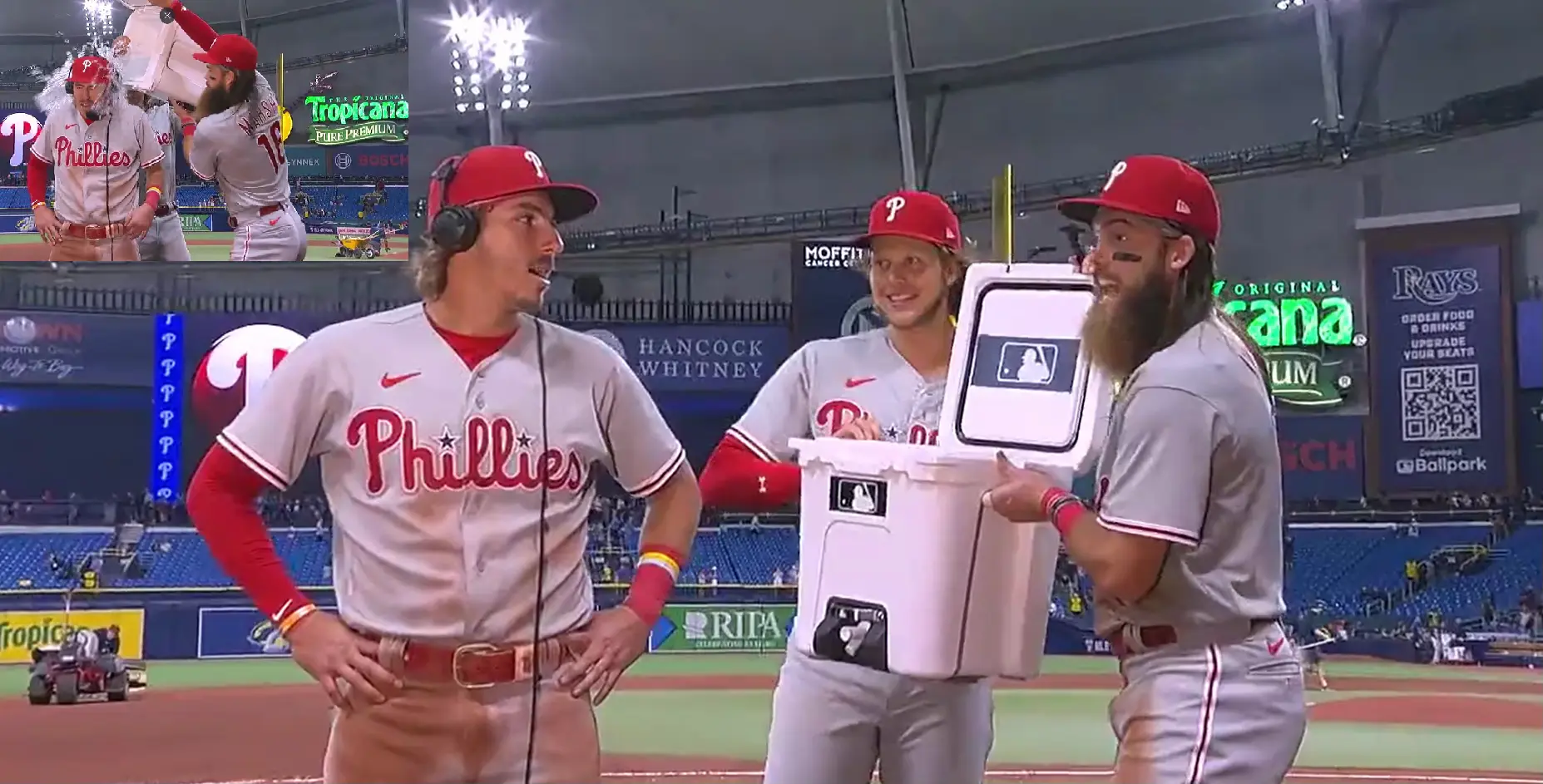 Phillies, The Underdogs in Today's Daily Sweat, Trying to Extend ...