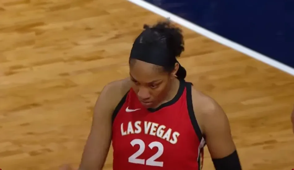 WNBA Sixth Player Of The Year: Alysha Clark Of Las Vegas Aces - Big USA ...