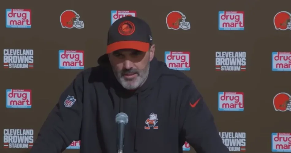 Kevin Stefanski Challenges For Title Of Second-Coach Of Year - Big USA ...