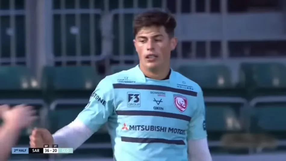 Wales Rugby Player Rees-Zammit Expresses Surprise NFL Swap - Big USA Sports