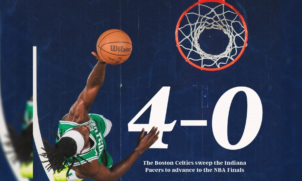 Eastern Conference Finals: Celtics Enter NBA Finals After 4-0 Sweep ...