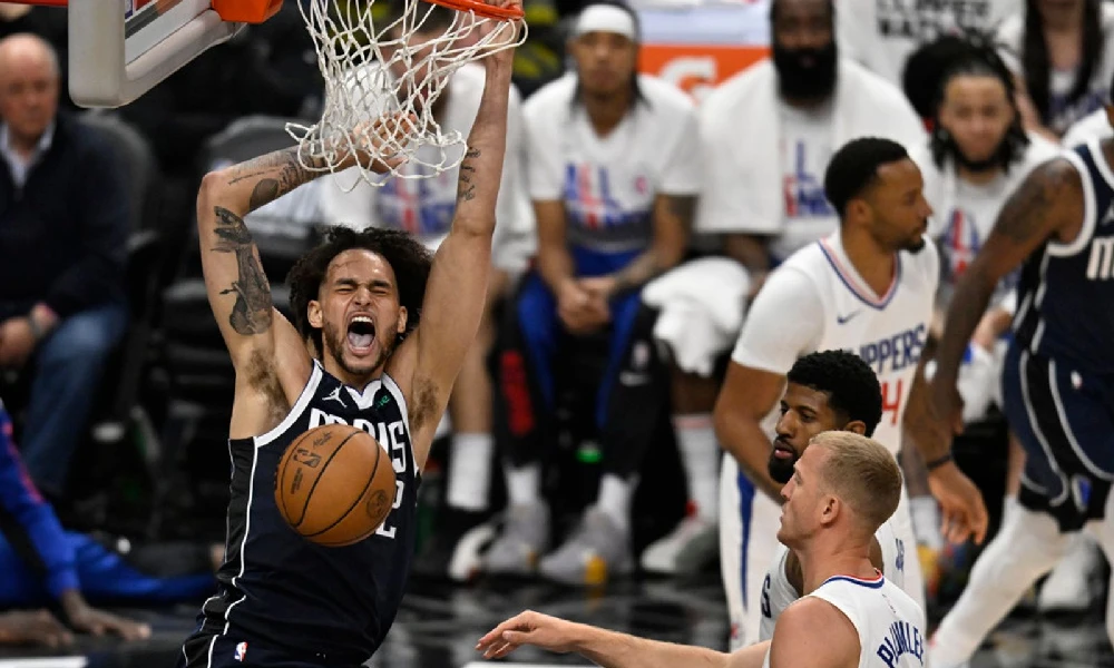 Western Conference Finals: Mavericks' Dereck Lively II to Miss Game 5 ...