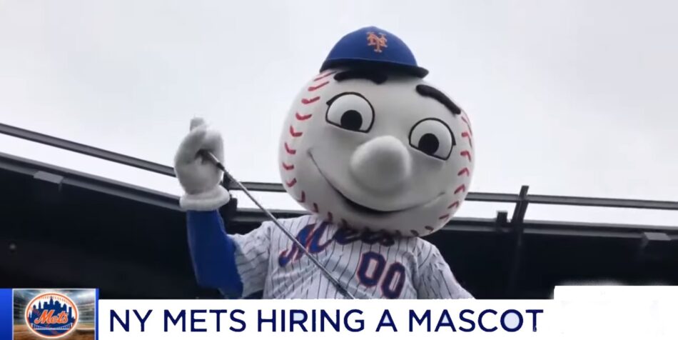 Mr. Met Mascot & WNBA Player Caitlin Clark Will Get Same Salary - Big ...